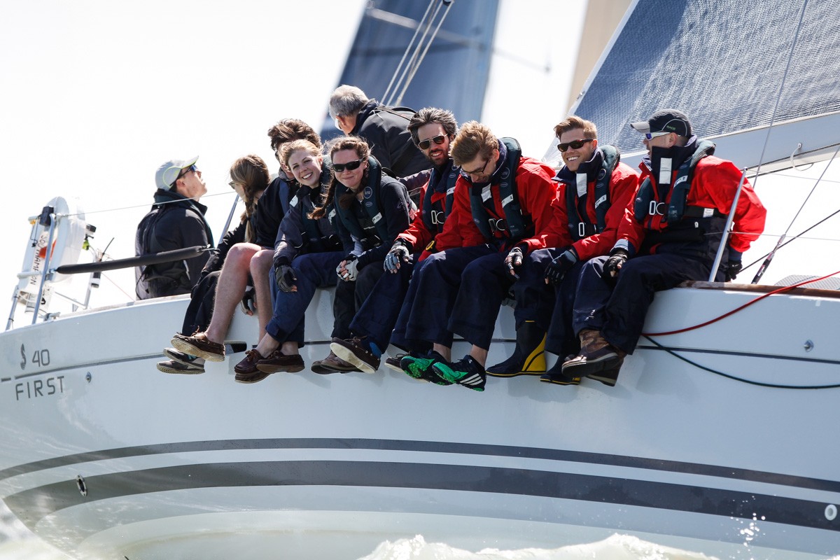 Corporate Sailing Events on the Solent