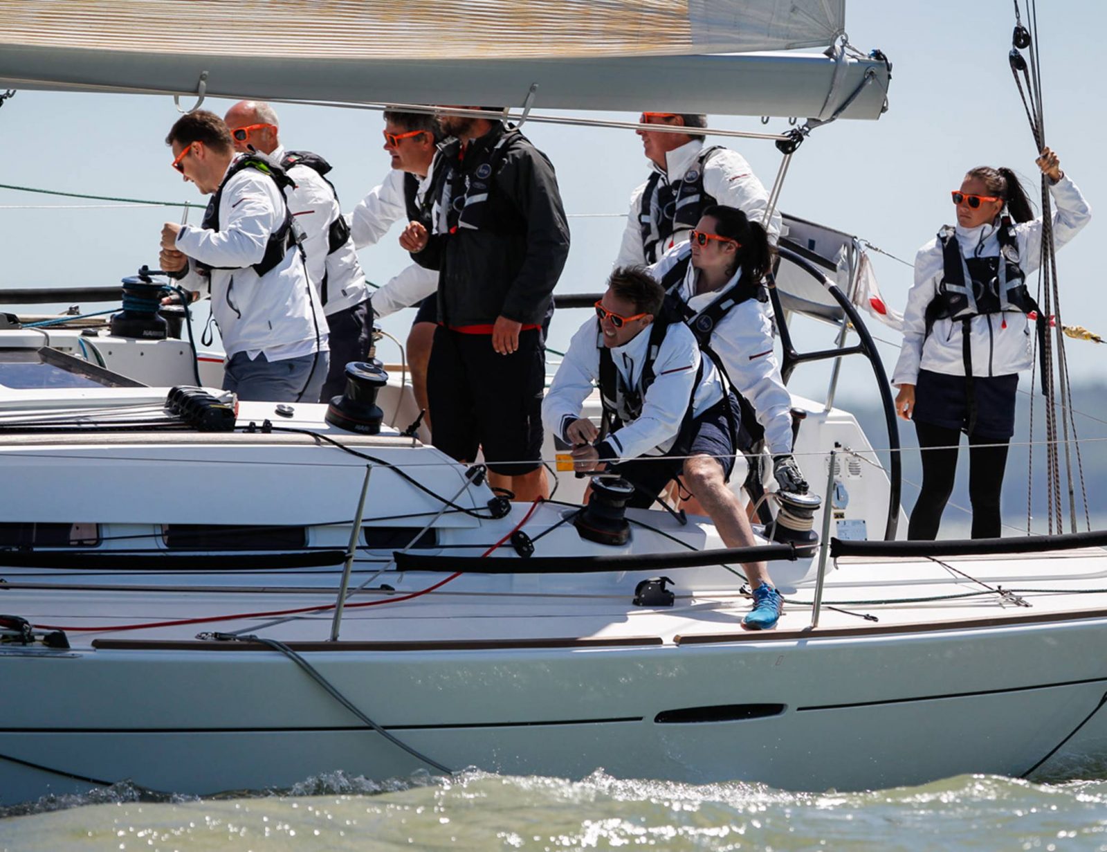 Regattas - Britannia Corporate Sailing Events