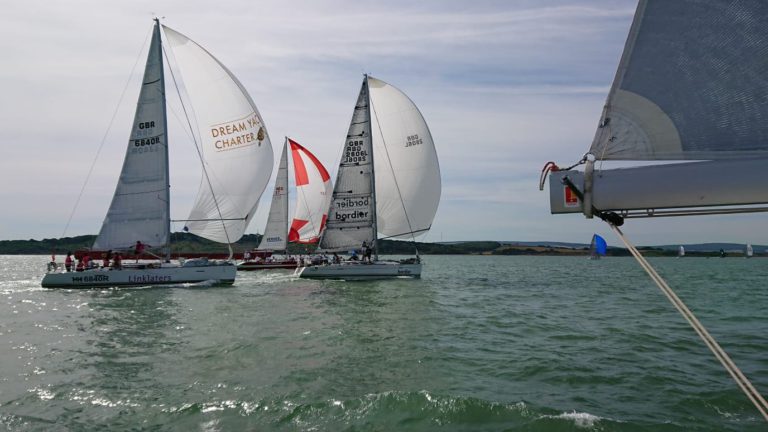 Corporate Sailing Events on the Solent